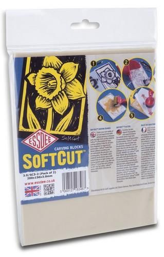 Essdee SoftCut sheet - 2 vel 200x150x3,0mm | De Egel - Hobbywinkel ...