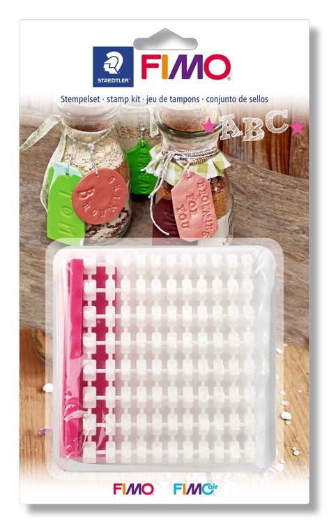Fimo stempelset | De Egel - Hobbywinkel - Marianne Design