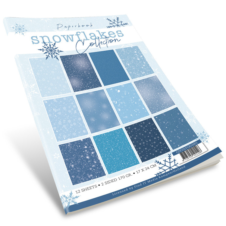 Paperpack – Card Deco Snowflake Collection | De Egel - Hobbywinkel ...