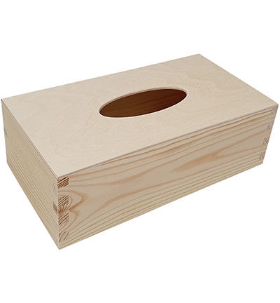 Tissue doos met schuifbodem grenen | De Egel - Hobbywinkel - Marianne ...