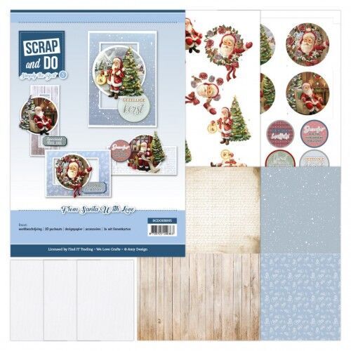 Scrap and Do Simply the Best 5 - Amy Design - From Santa with Love | De ...