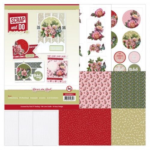 Scrap and Do Simply the Best - Amy Design - Roses are Red | De Egel ...