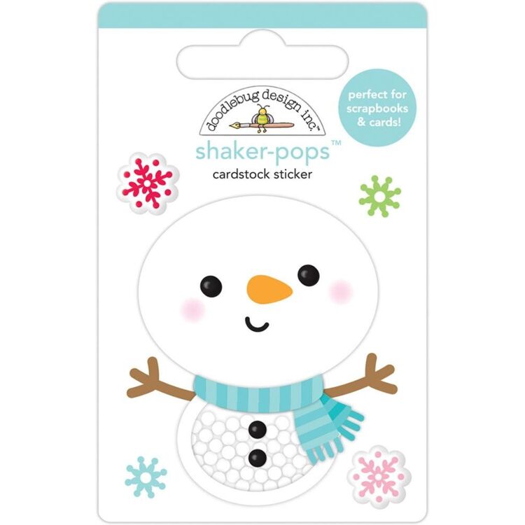 Doodlebug Design Snow Cute Shaker-Pops (7507) (DISCONTINUED) | De Egel ...