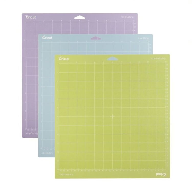 Cricut Cutting Mat 12x12 Inch Variety (3pcs) (2003546) | De Egel ...