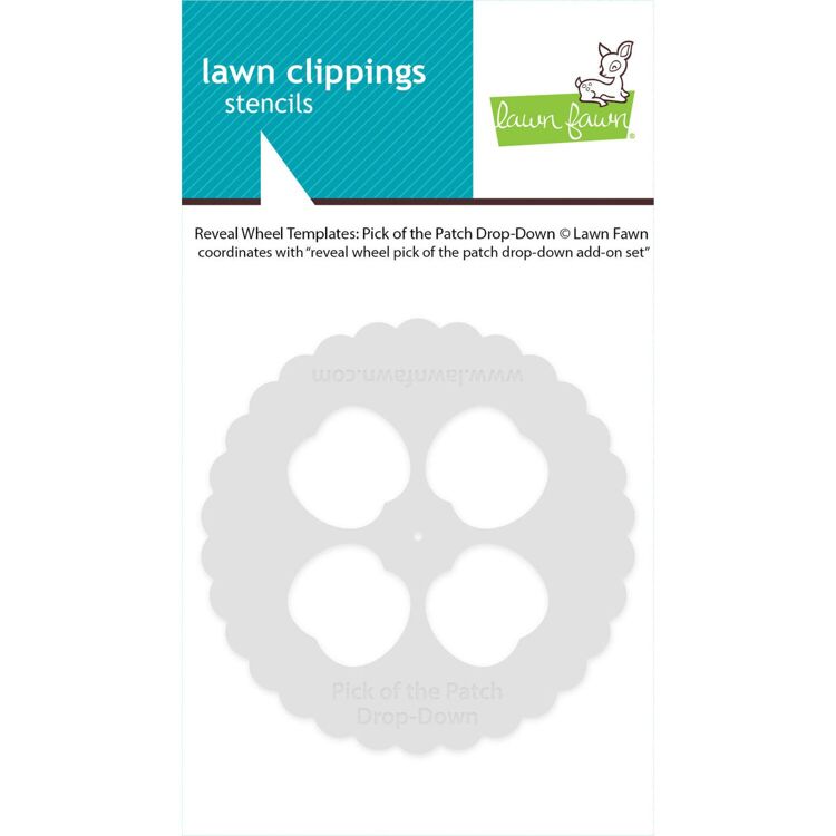 Lawn Fawn Reveal Wheel Templates Pick of the Patch Drop-Down (LF3860 ...