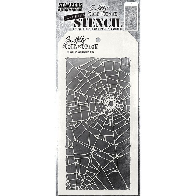 Stampers Anonymous Shatter Tim Holtz Layering Stencil (THS014) | De ...