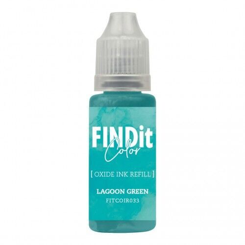 FindIt Color Oxide Ink Refill – Lagoon Green | De Egel - Hobbywinkel ...
