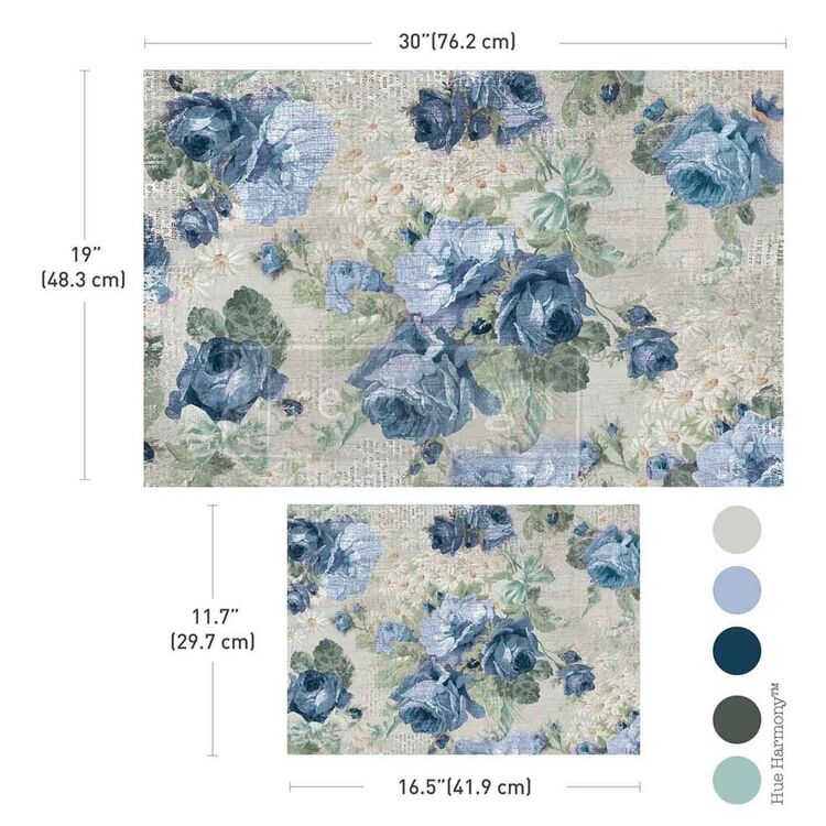 Re-Design with Prima Meadow Melodies 19,5x30 Inch Double Delight ...